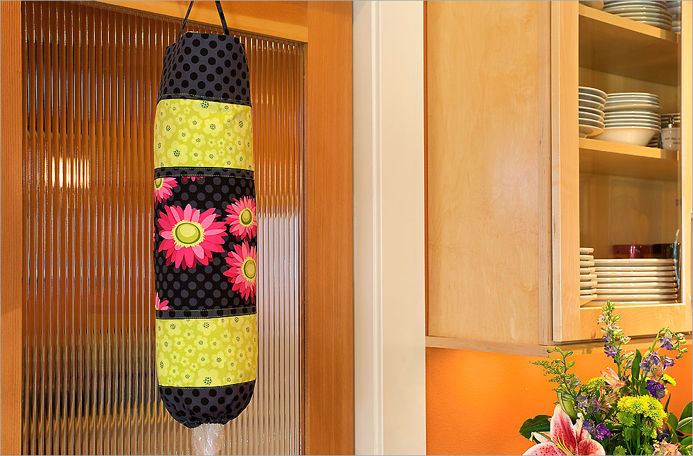 Plastic Bag Keeper/Dispenser - Sew4Home