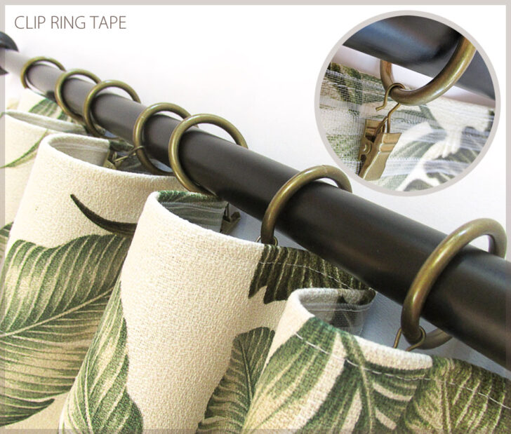 Drapery Tapes: The Fastest Way to Finish Curtains - Sew4Home