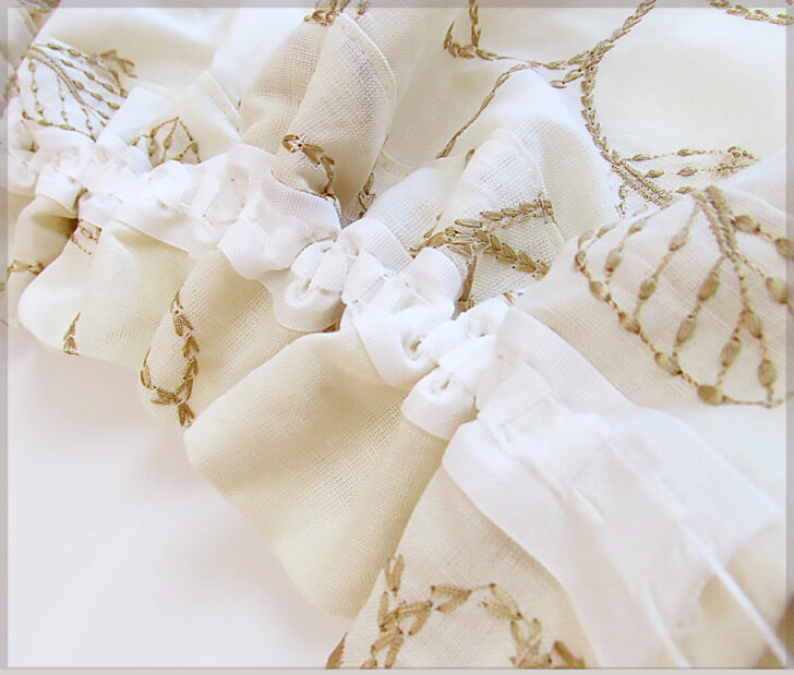 Drapery Tapes: The Fastest Way to Finish Curtains - Sew4Home