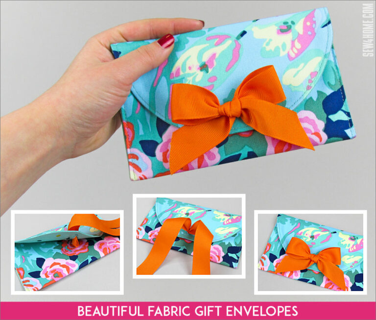 Fabric Gift Envelopes - Sew4Home
