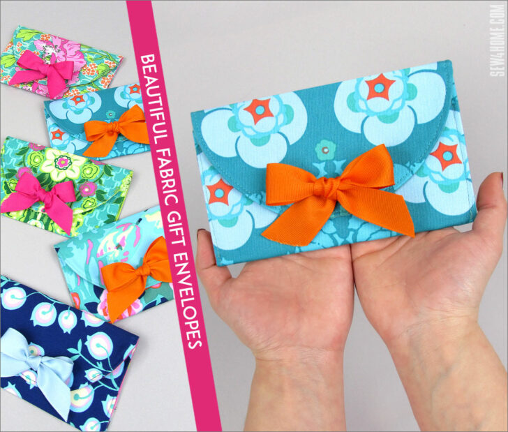 Fabric Gift Envelopes - Sew4Home