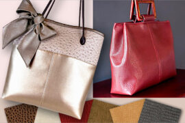 Creativity is in the Bag: Preppy Wave Tucked Handbag - Sew4Home