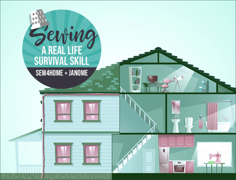 Sewing is a Real Life Survival Skill - Sew4Home