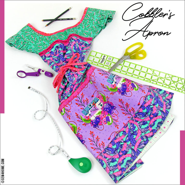 Smock Style Cobbler’s Apron - Sew4Home