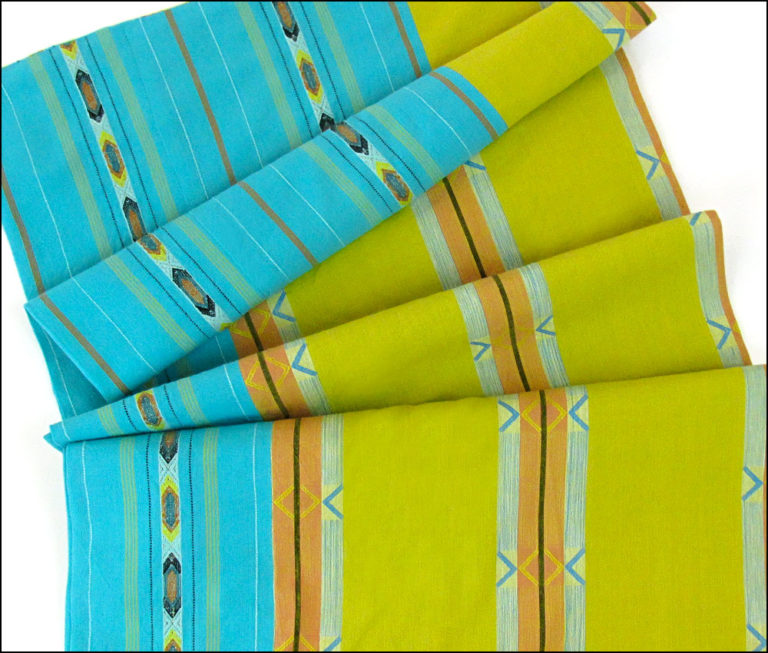 Loominous Reflection Scarves - Sew4Home