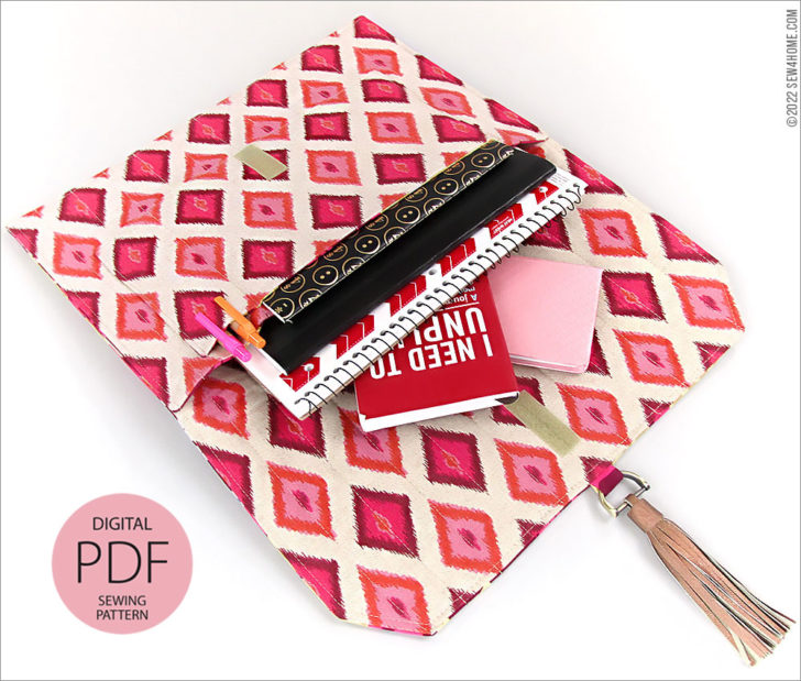 Quilted Slimline Device Case - Sew4Home