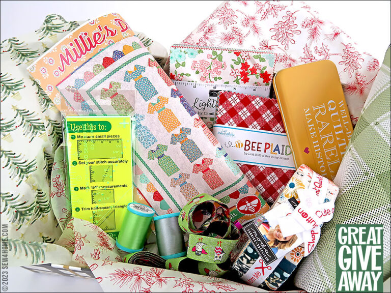 Closed: Let’s Sew More in 2024 Great Giveaway - Sew4Home