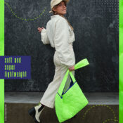 Puffer Sling Bag - Sew4Home