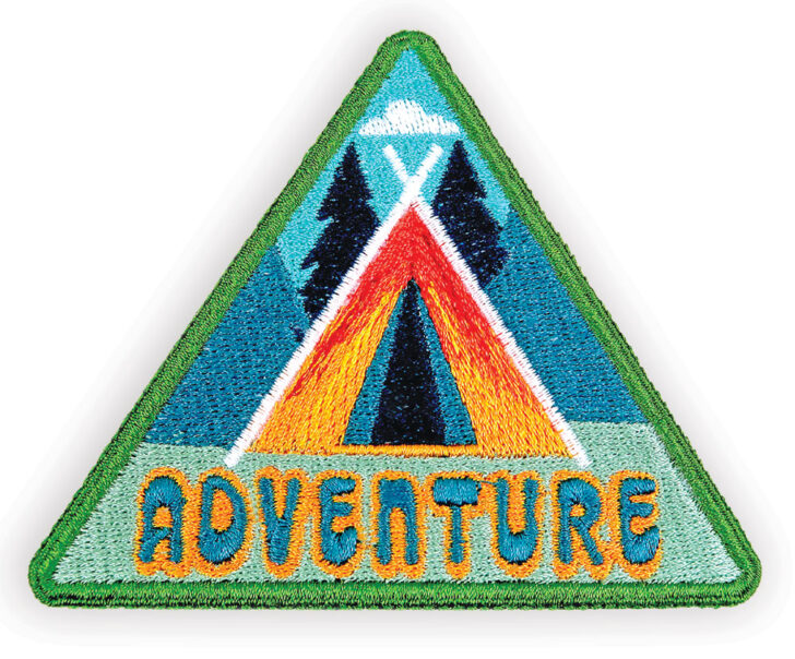 Downloads For: Adventure Hobby Patch Embroidery Design - Sew4Home