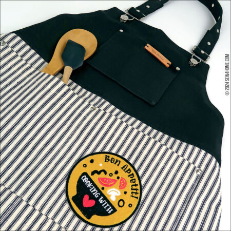 Cooking with Love Embroidery Design - Sew4Home