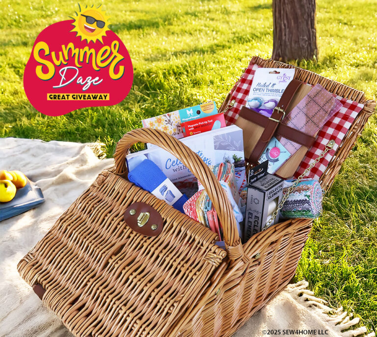 CLOSED: Summer Daze Great Giveaway - Sew4Home